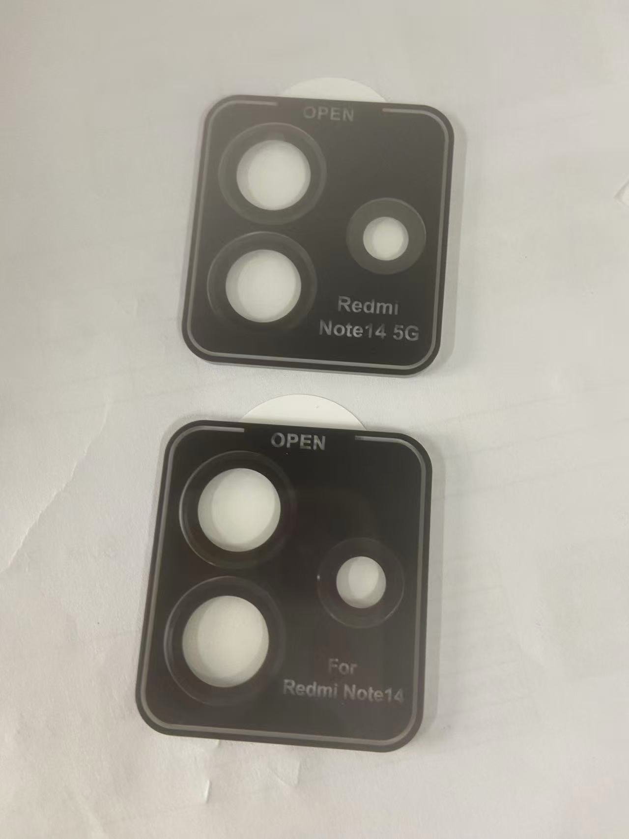 Camera protector for Redmi Note 14 4G, 5G is different - Fomax Glass ...