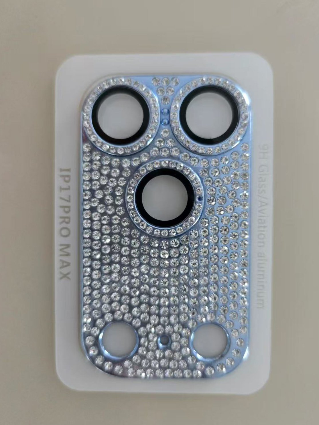 Diamond armor camera lens protector for iPhone 17 Pro max