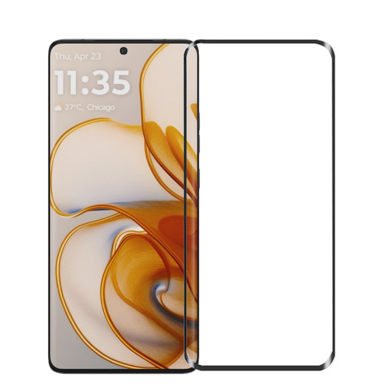 Edge 50 3D curved tempered glass screen protector