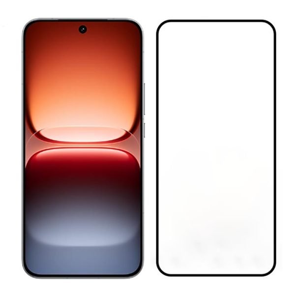 vivo iQOO 15 full glue tempered glass screen protector